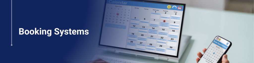 Booking Systems - Online Short Course tap.co.za