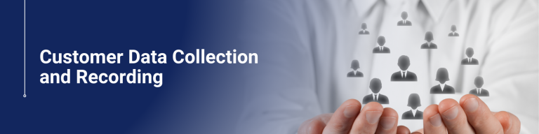 Customer Data Collection and Recording - tap.co.za