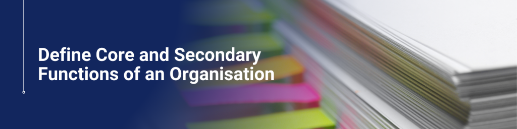 Functions of an Organisation - Online Course - tap.co.za