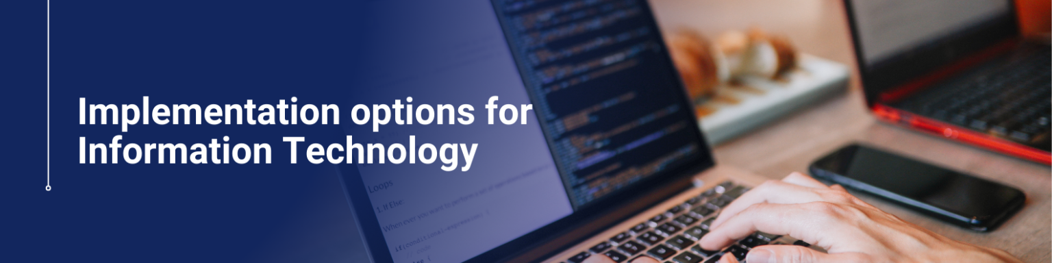 IT implementation strategies course - tap.co.za