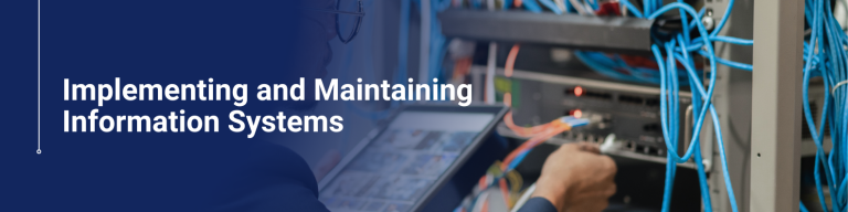 Implement and Maintain Information Systems - tap.co.za