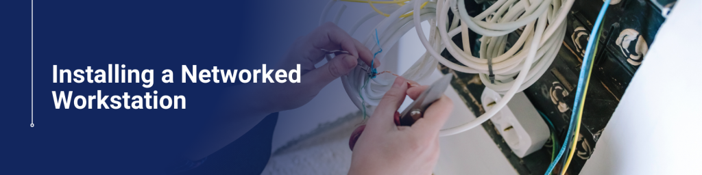 Installing a Networked Workstation - tap.co.za TAP Edge