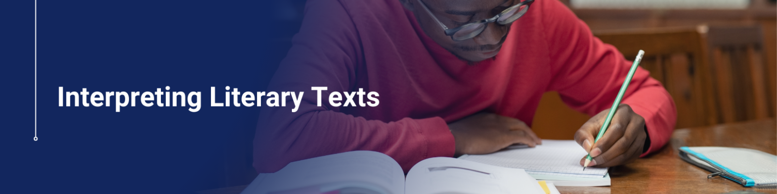 Interpreting Literary Texts - TAP Edge - tap.co.za