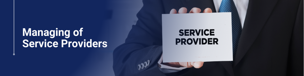 Managing of Service Providers - TAP Edge Online Course Managing of Service Providers - TAP Edge Online Course