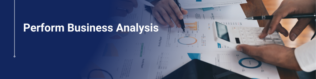 Perform Business Analysis - Online Course - tap.co.za