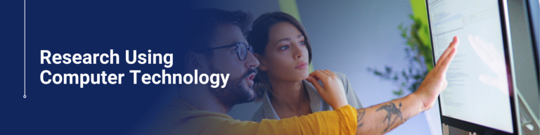 Research Using Computer Technology - tap.co.za