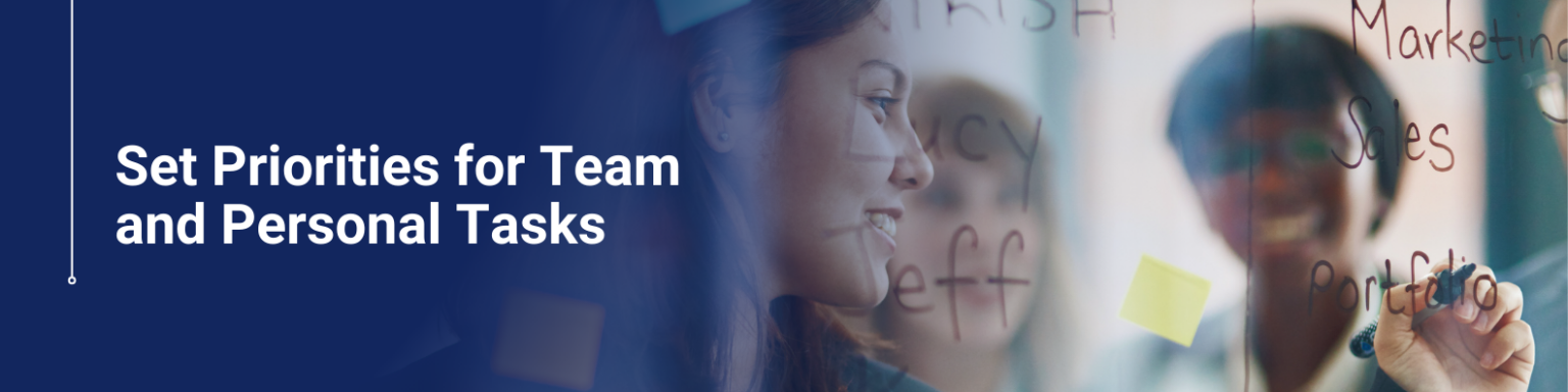 Task prioritization training course