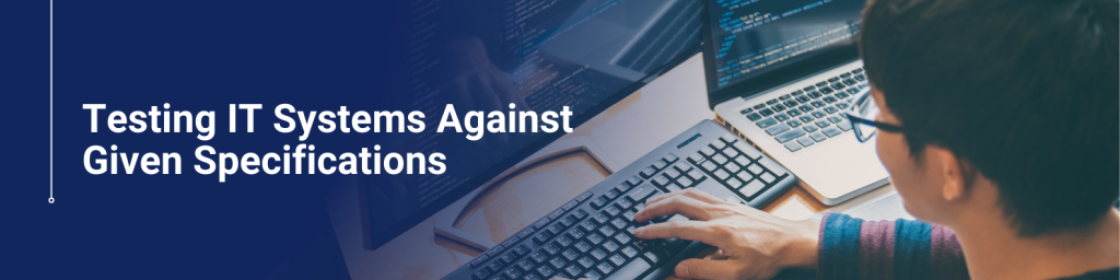 Testing IT Systems - Online Short Course - tap.co.za