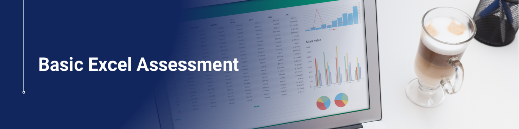 Basic Excel Assessment - Online Assessment - tap.co.za