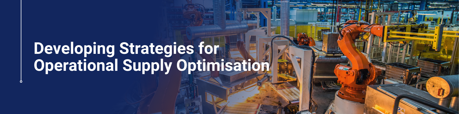 Operational Supply Optimisation Online Course - TAP Rdege