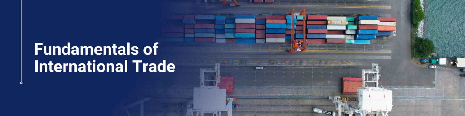 Fundamentals of International Trade - Course tap.co.za