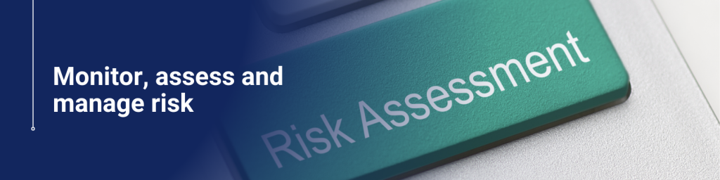 Monitor, assess and manage risk - Online Course - tap.co.za