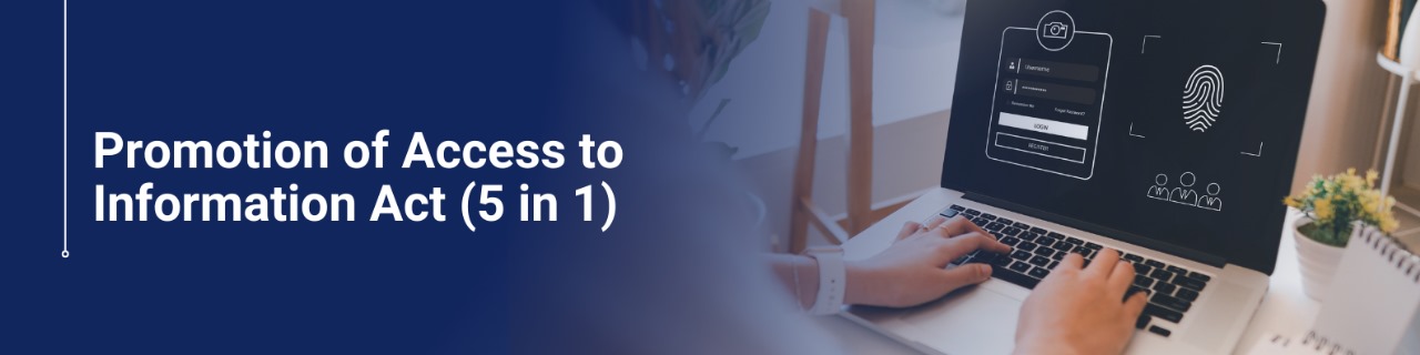 Promotion Of Access To Information Act 5 In 1 TAP Edge Promotion Of Access To Information Act 5 In 1 TAP Edge