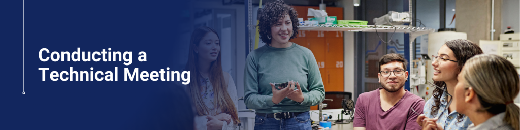 Conducting a Technical Meeting - Online Course tap.co.za