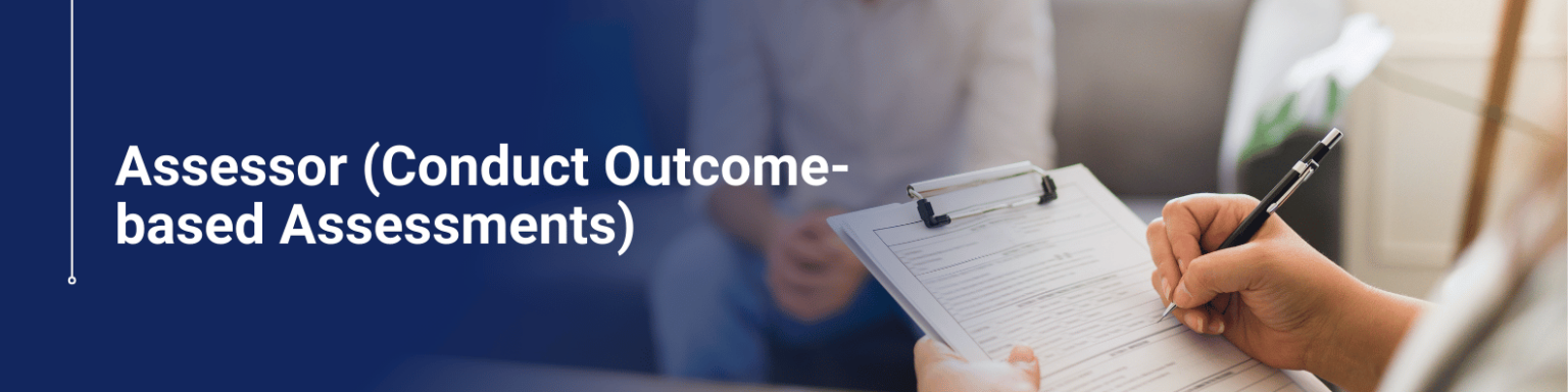 assessor training course online-