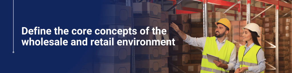 Define the Core Concept of the Wholesale and Retail-TAP Edge