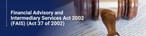 Financial Advisory and Intermediary Services Act - TAP Edge