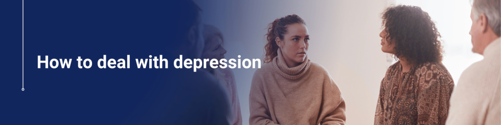 Depression coping strategies courseHow to deal with depression
