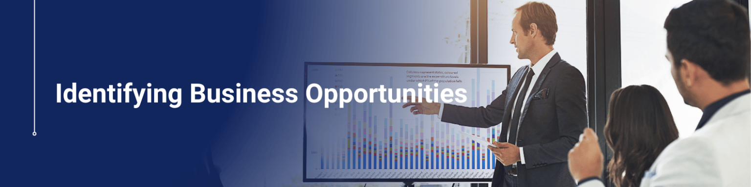 Identifying Business Opportunities - TAP Edge