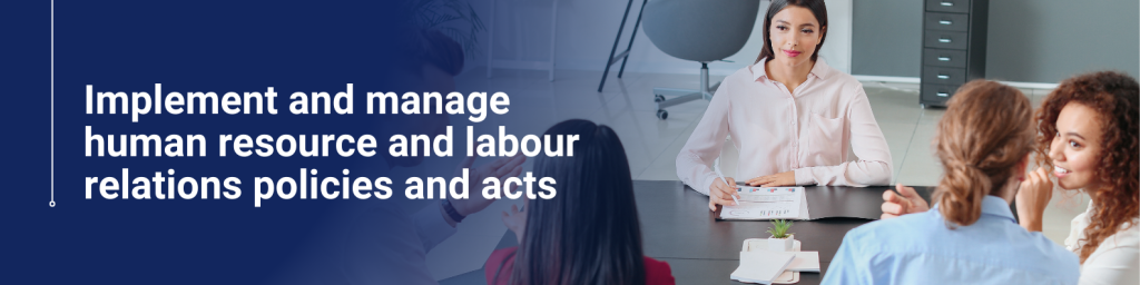 Human Resource and Labour Management - Online Short Course