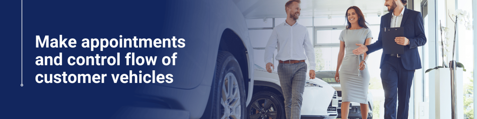 Make Appointments and Control Flow of Customer-TAP Edge