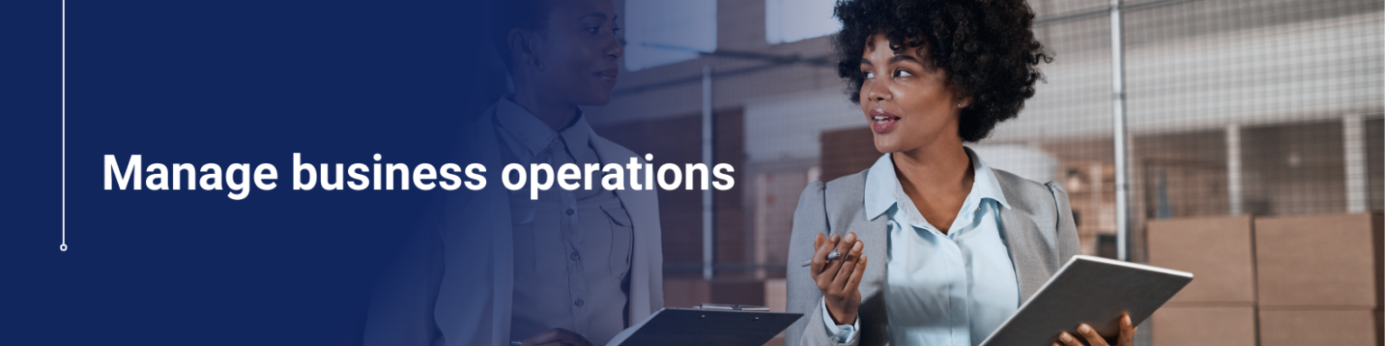 Effectively Manage Business Operations - TAP Edge