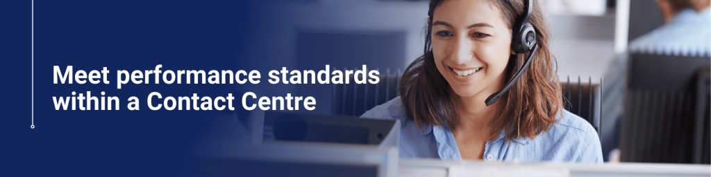 call center performance standards