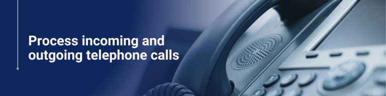 Process incoming and outgoing telephone calls - tap.co.za