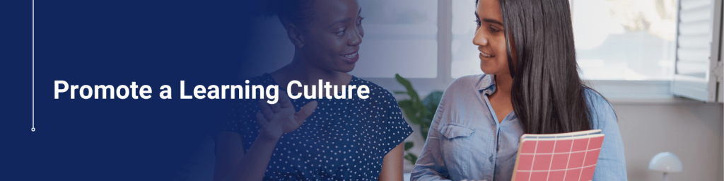Promote a Learning Culture - tap.co.za Tap Edge online