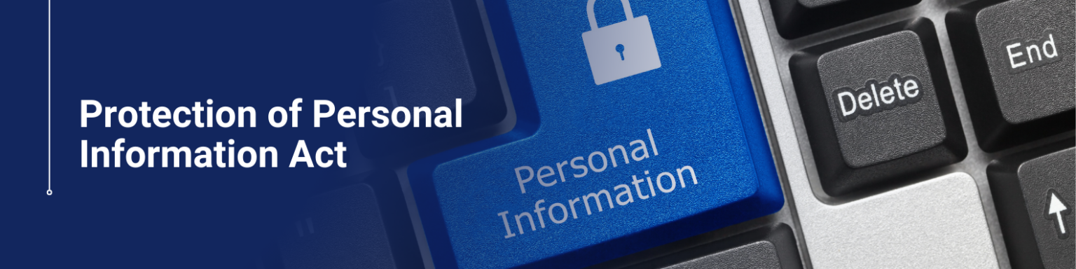 Protection of Personal Information Act - TAP Edge