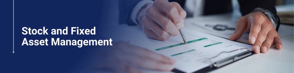 Stock and Fixed Asset Management - Course - tap.co.za