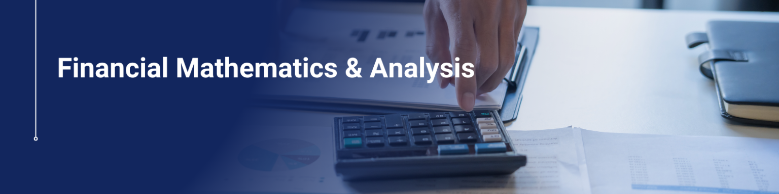 Financial Mathematics & Analysis - tap.co.za